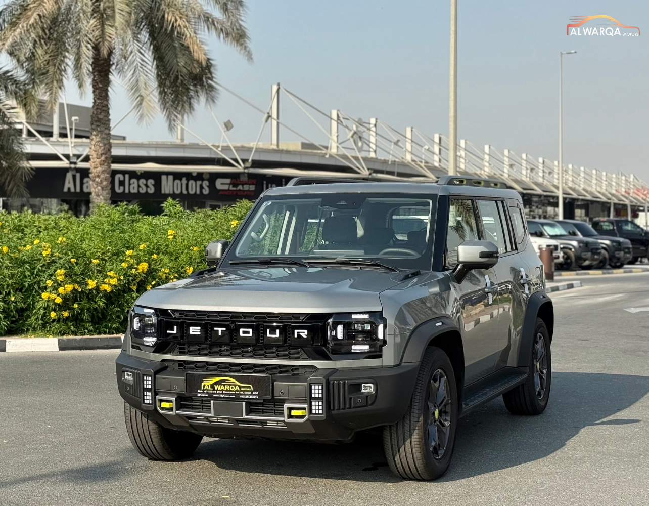 JETOUR T2 - Alwarqa Motors