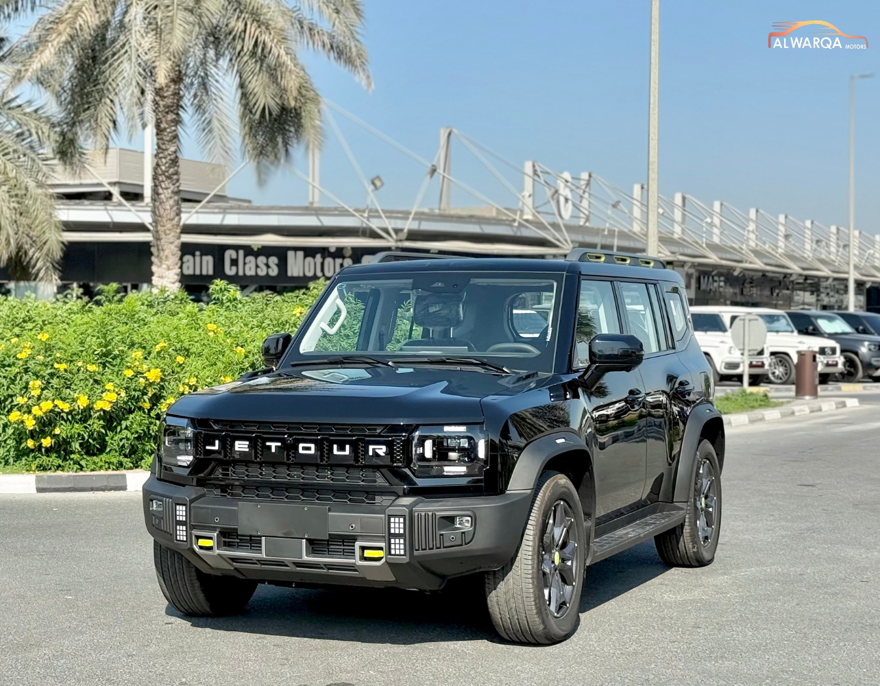 BRAND NEW 2024 JETOUR T2 - Alwarqa Motors