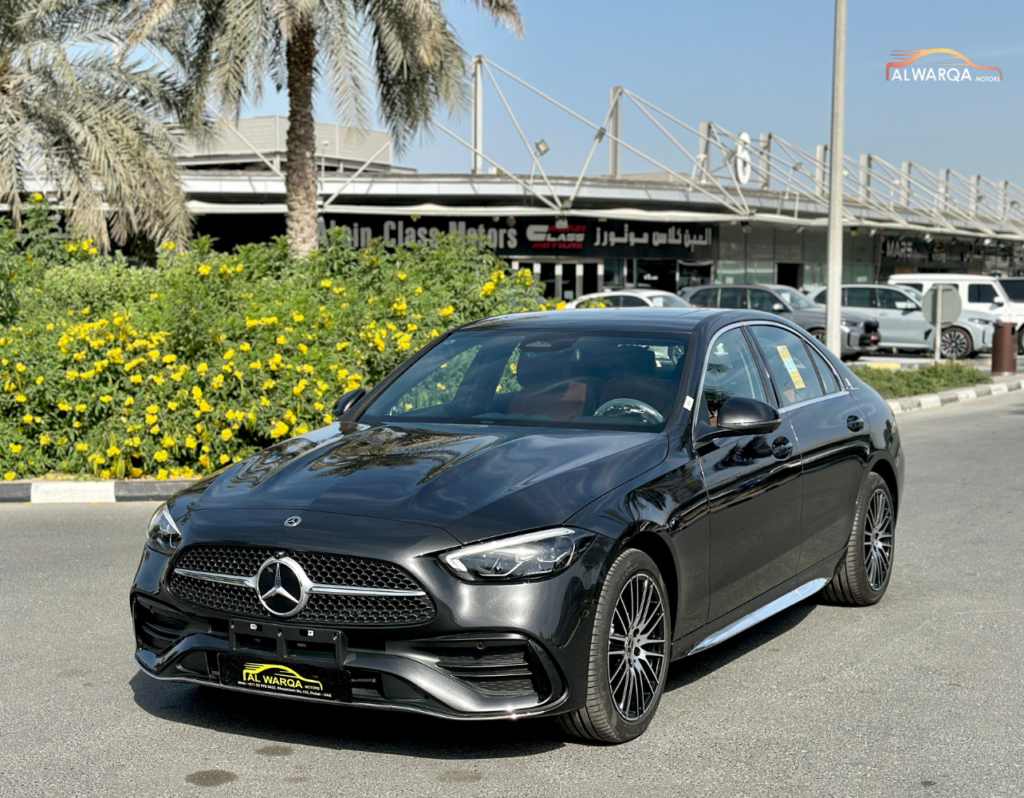 MERCEDES C200 L BRAND NEW 2025 MODEL - Alwarqa Motors
