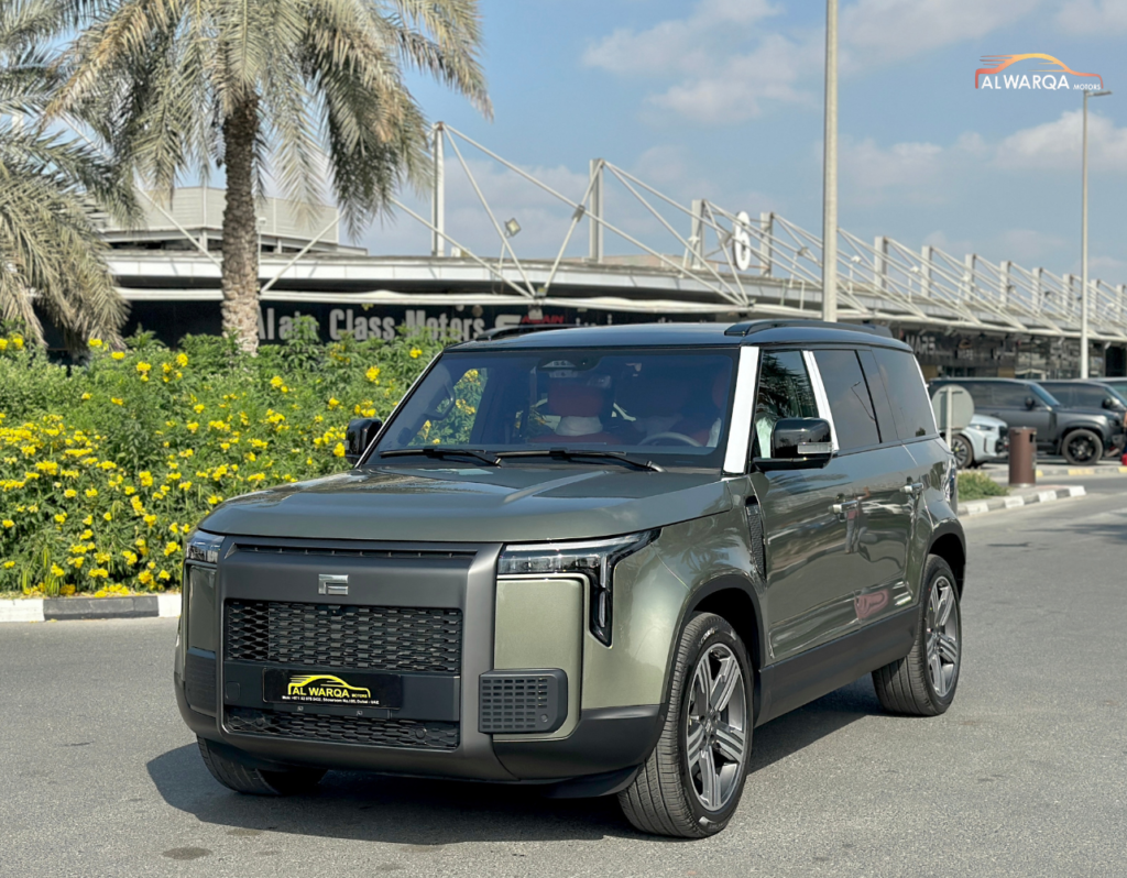 2024 ROX01 / VIP 6SEAT / LONG-RANGE 252KM/ PLUG IN HYBRID - Alwarqa Motors