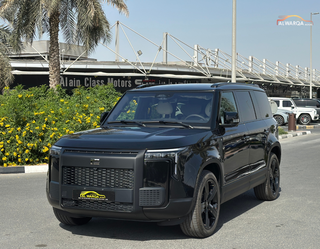 2024 ROX01 / VIP 6SEAT / LONG-RANGE 252KM/ PLUG IN HYBRID - Alwarqa Motors