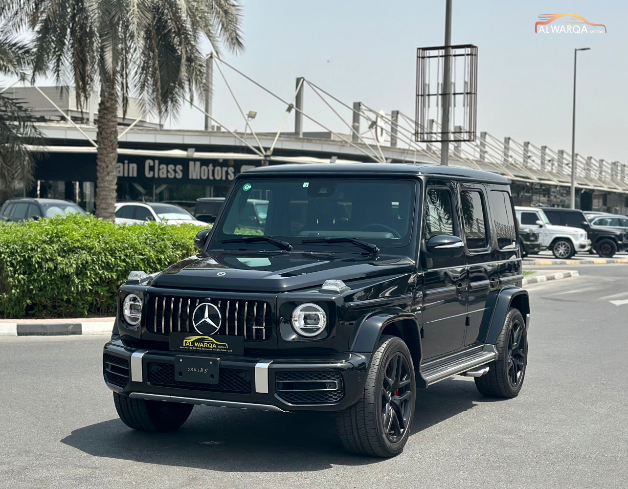 MERCEDES G63 2022 MODEL - Alwarqa Motors