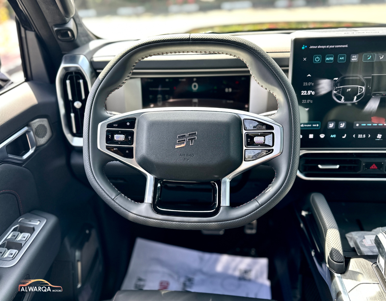 2024 JETOUR T2 | 8 SPEED GEARBOX - Alwarqa Motors