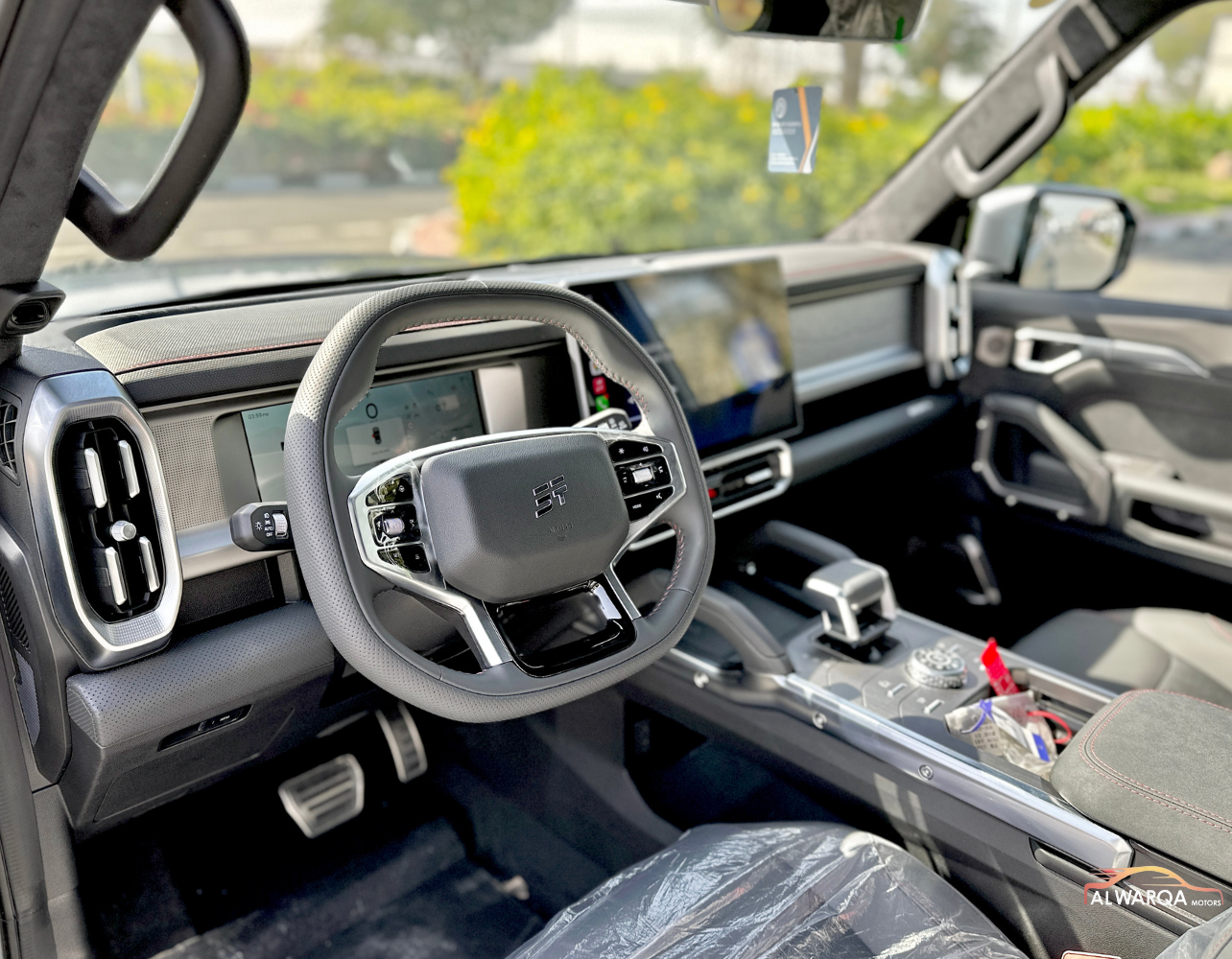 JETOUR T2 HYBRID 2024 MODEL - Alwarqa Motors