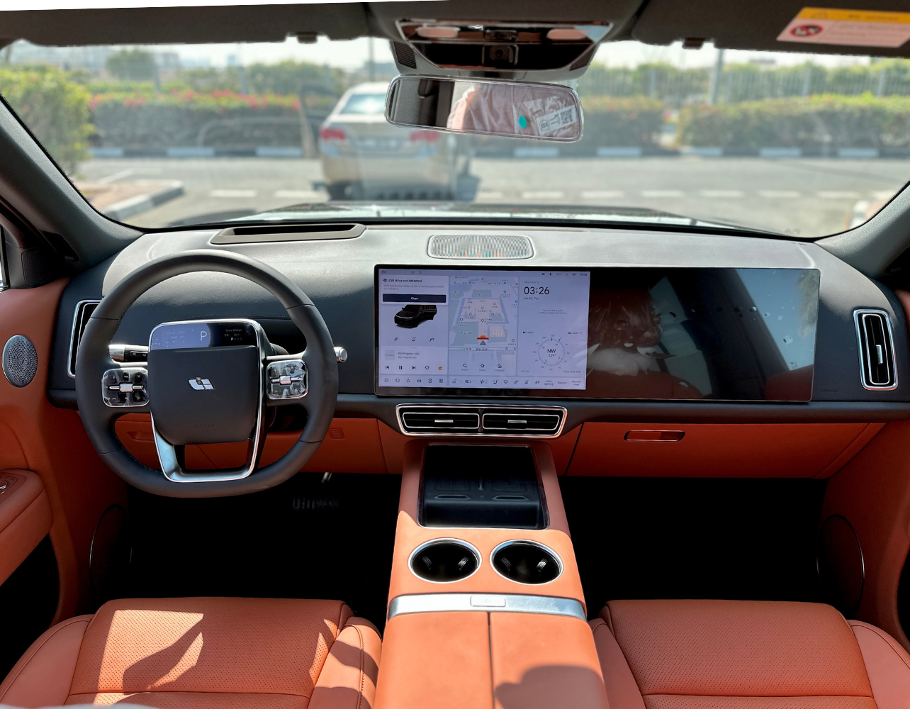 LI AUTO L8 ULTRA BRAND NEW 2024 - Alwarqa Motors