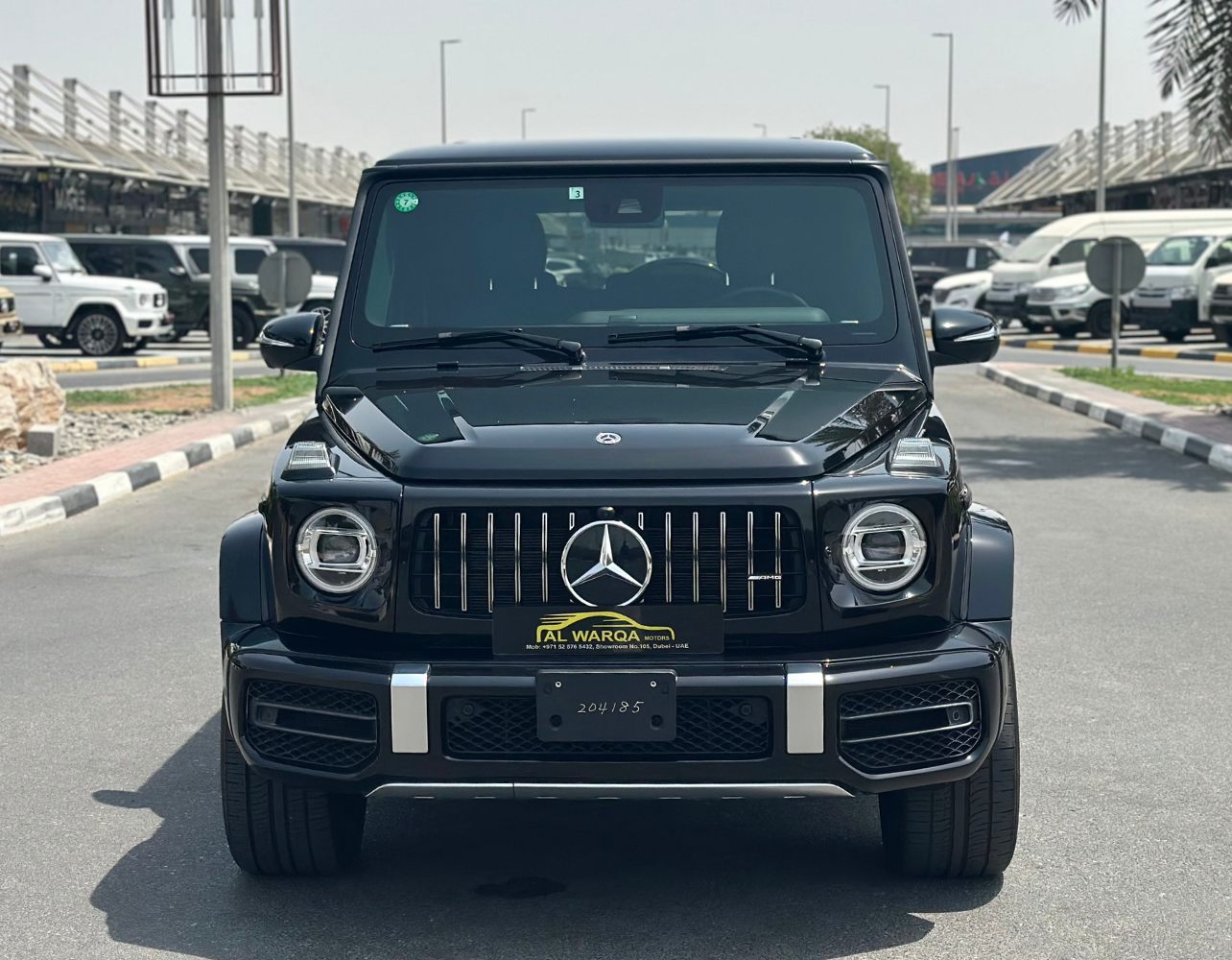MERCEDES G63 2022 MODEL - Alwarqa Motors