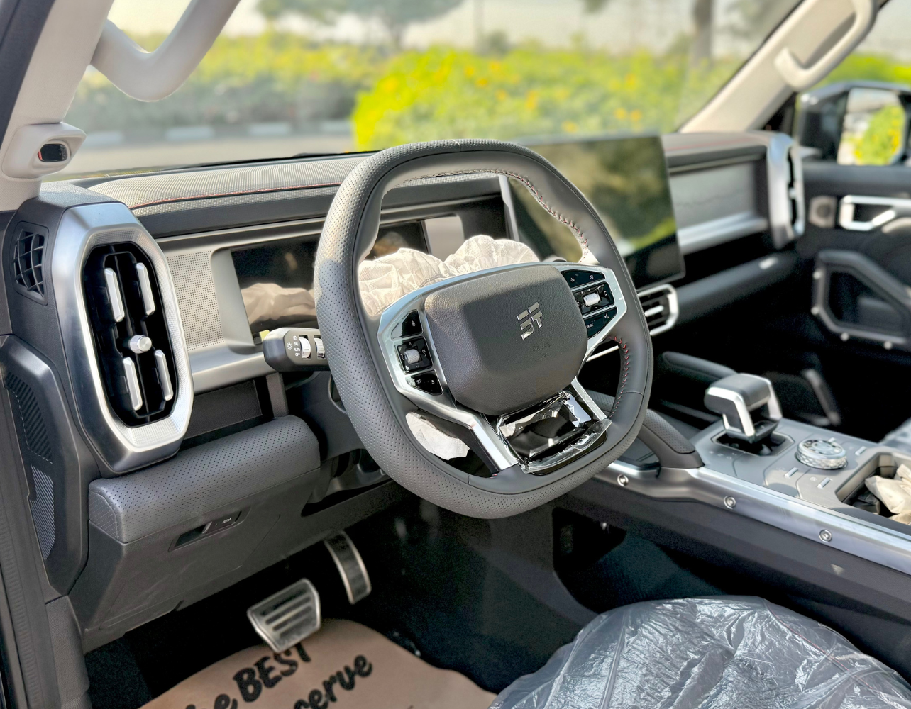 BRAND NEW 2024 JETOUR T2 - Alwarqa Motors