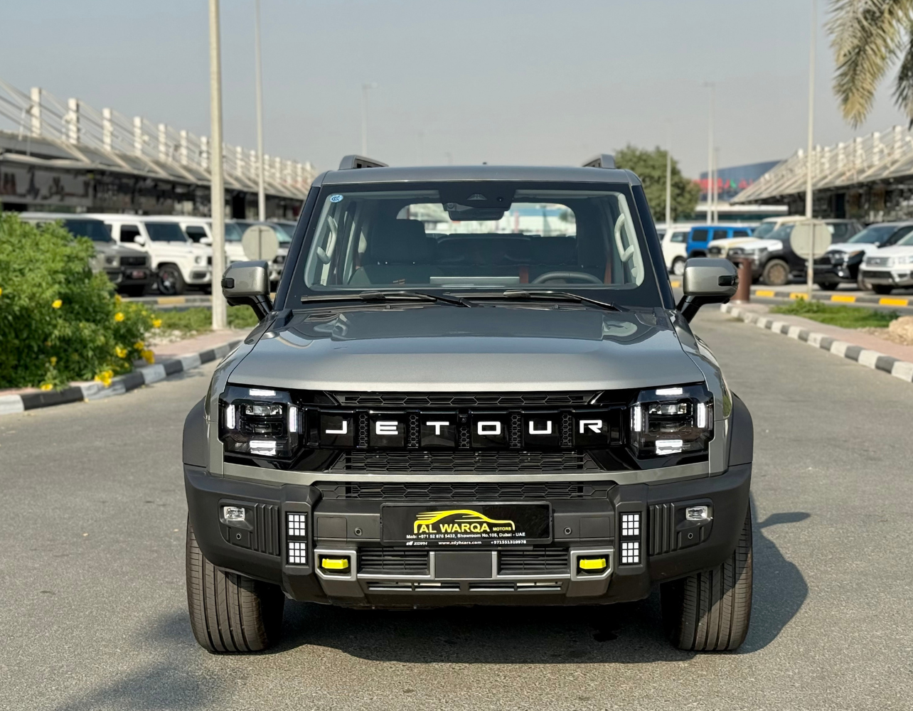 JETOUR T2 - Alwarqa Motors