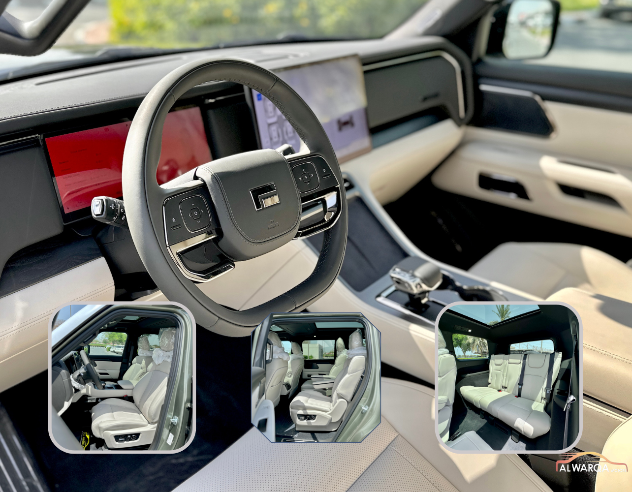 ROX-01 2025 7seater - Alwarqa Motors