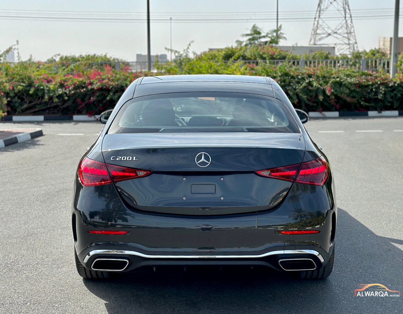 MERCEDES C200 L BRAND NEW 2025 MODEL - Alwarqa Motors